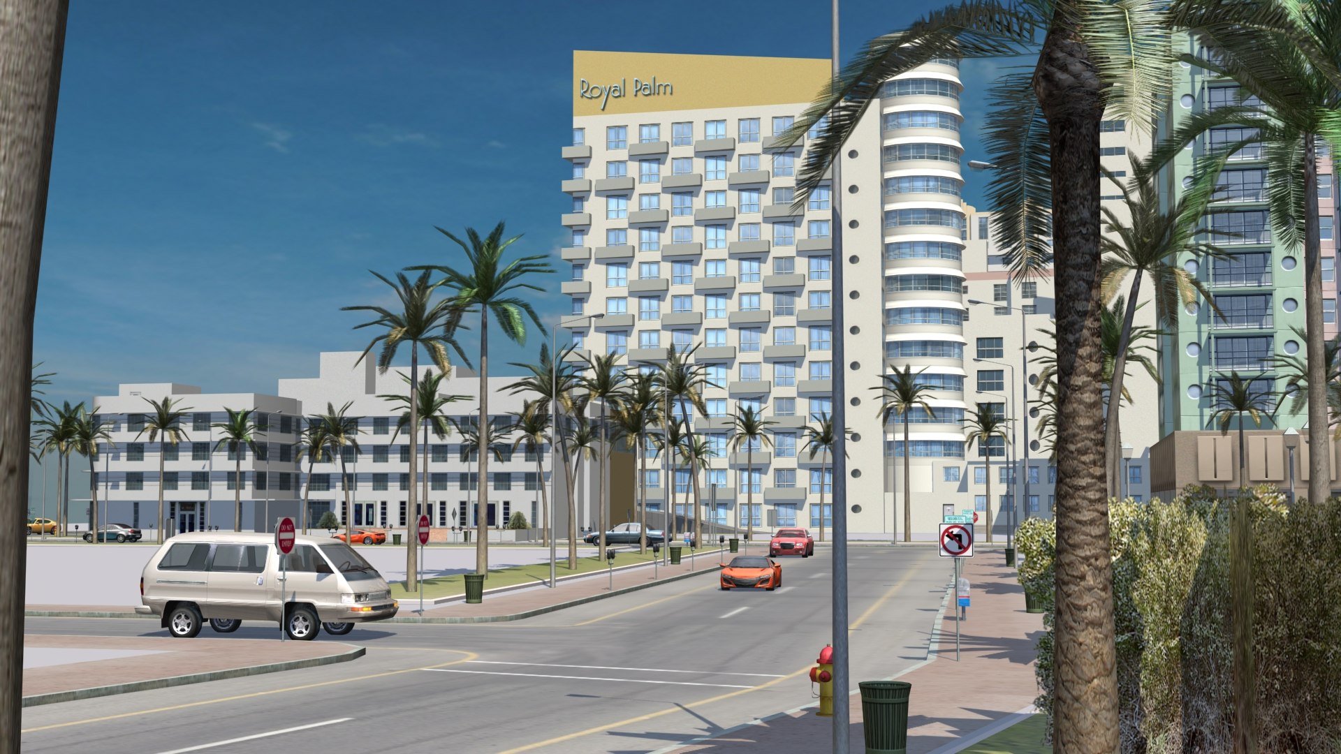 City Street Miami Max
