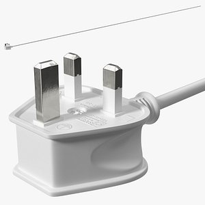 3D Model Uk Plug Socket - TurboSquid 1592167