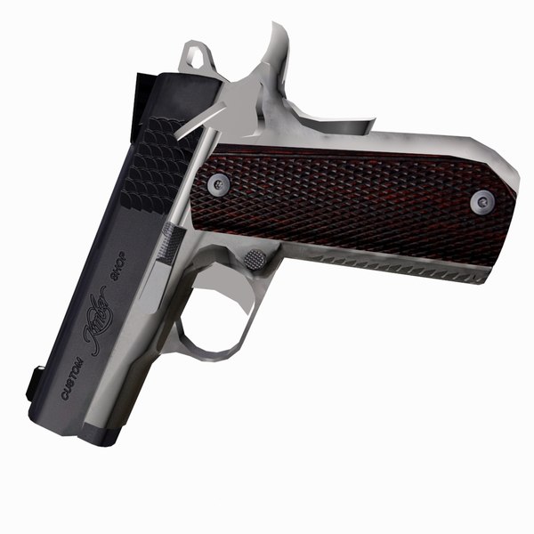 Kimber America 3D Models for Download | TurboSquid