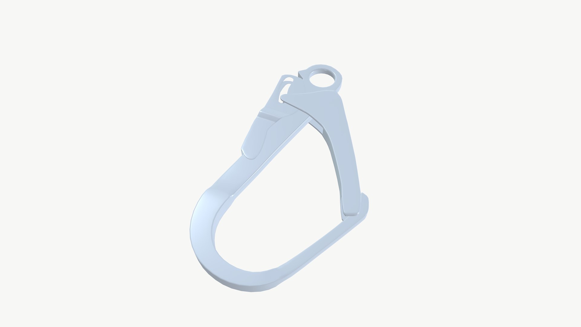 Safety Hook 3D Model - TurboSquid 2265220