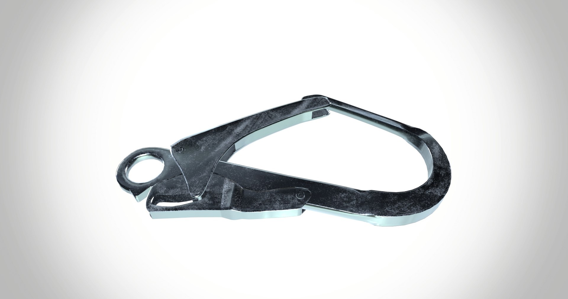 Safety Hook 3D Model - TurboSquid 2265220