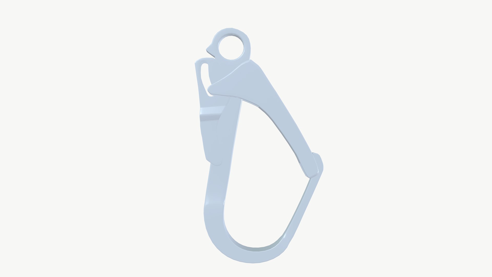 Safety Hook 3D Model - TurboSquid 2265220
