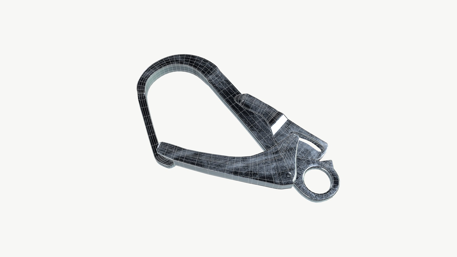 Safety Hook 3D Model - TurboSquid 2265220