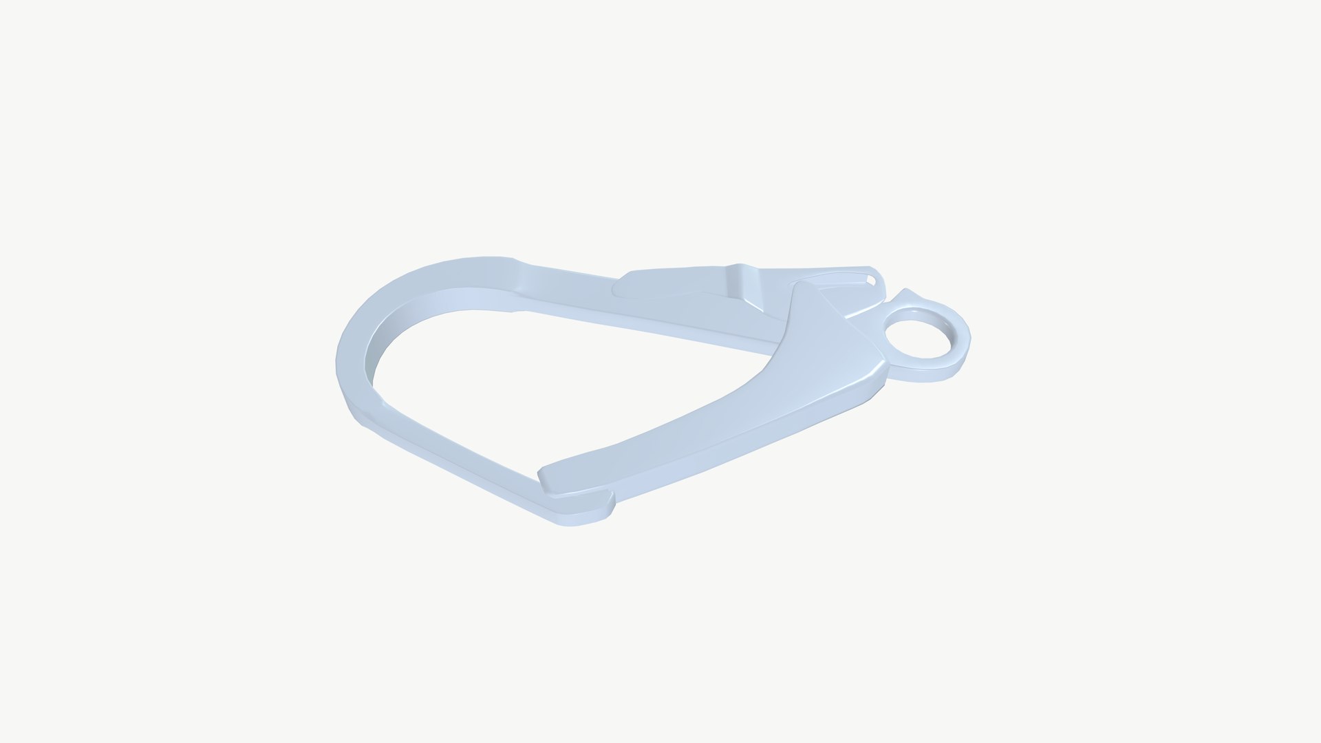 Safety Hook 3D Model - TurboSquid 2265220