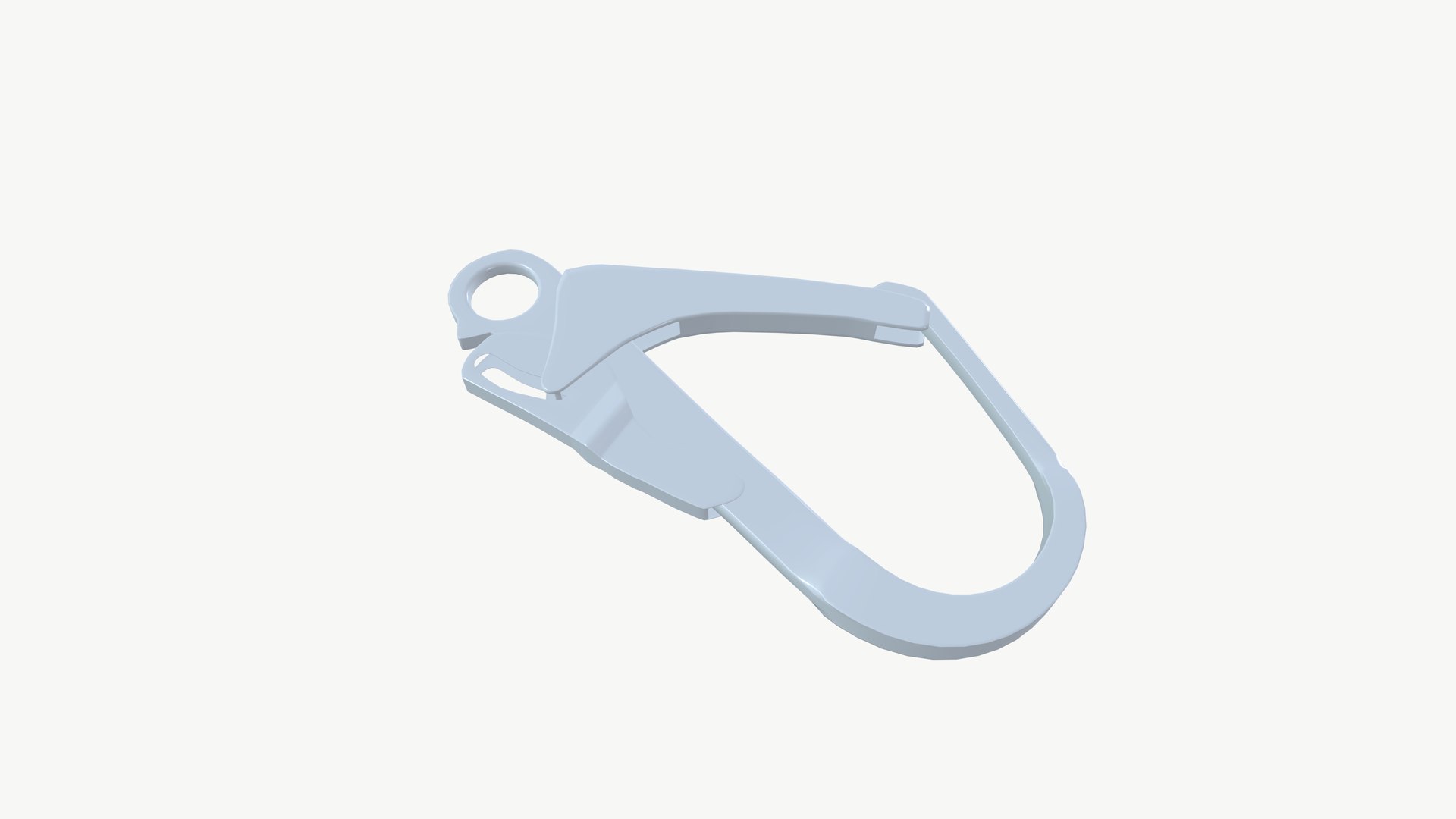 Safety Hook 3D Model - TurboSquid 2265220