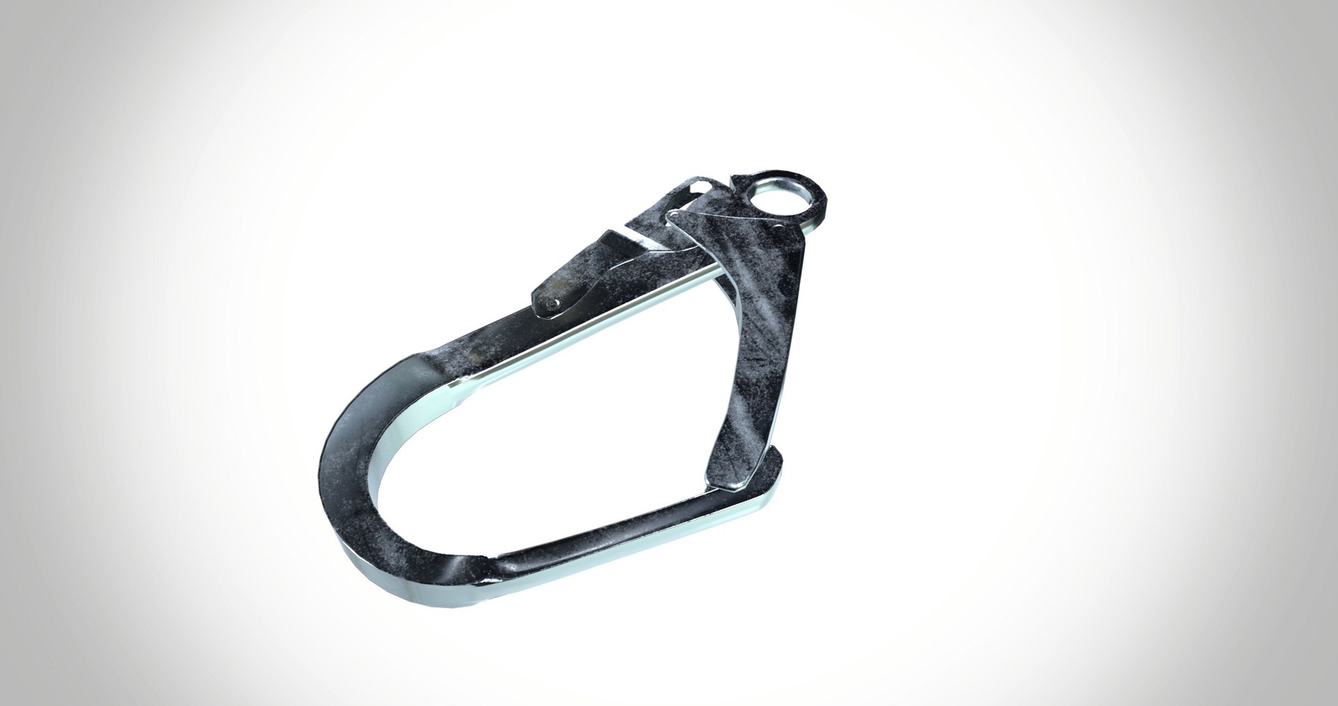 Safety Hook 3D Model - TurboSquid 2265220