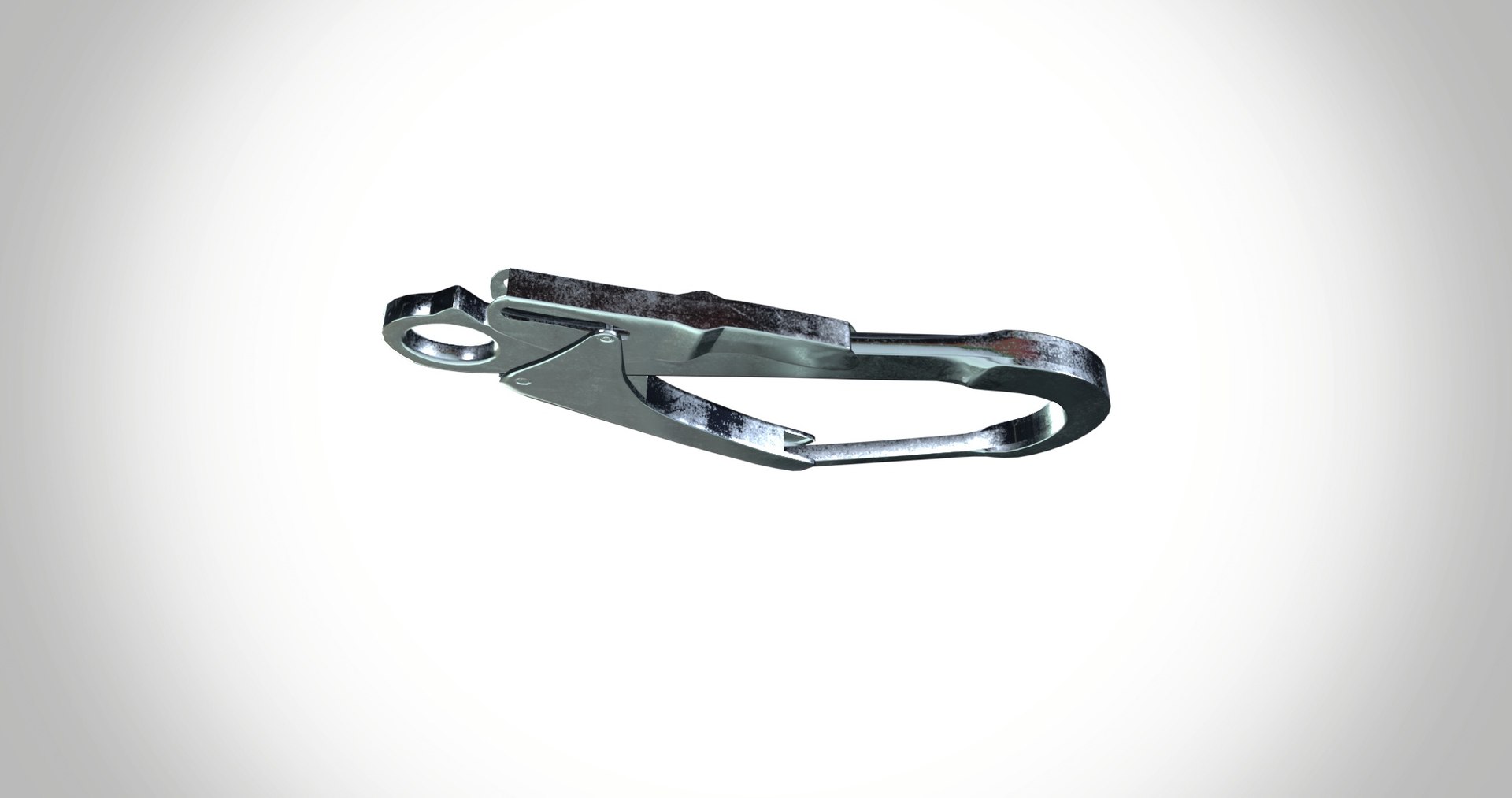 Safety Hook 3D Model - TurboSquid 2265220