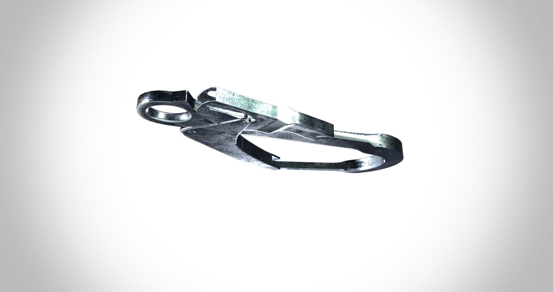 Safety Hook 3D Model - TurboSquid 2265220