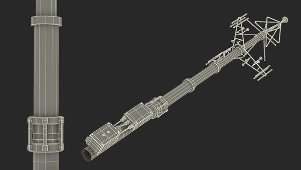 Free 3D telescopic antenna mast - TurboSquid 1586254