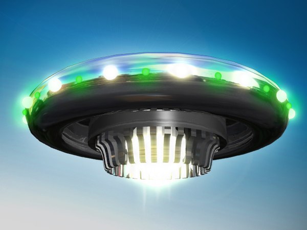 Free Ufo 3D Models for Download | TurboSquid