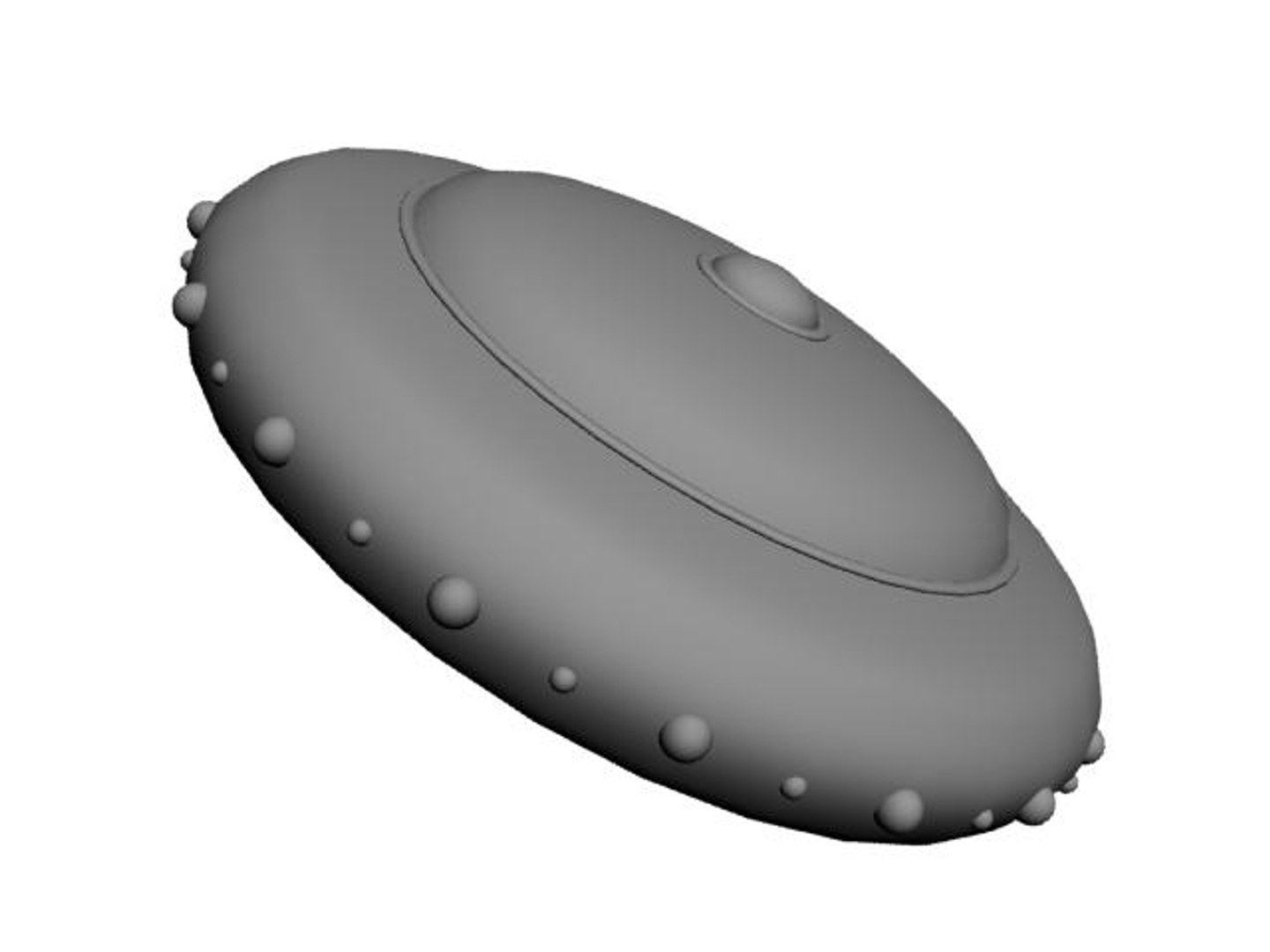 3D 3ds Max ufo aliens x files