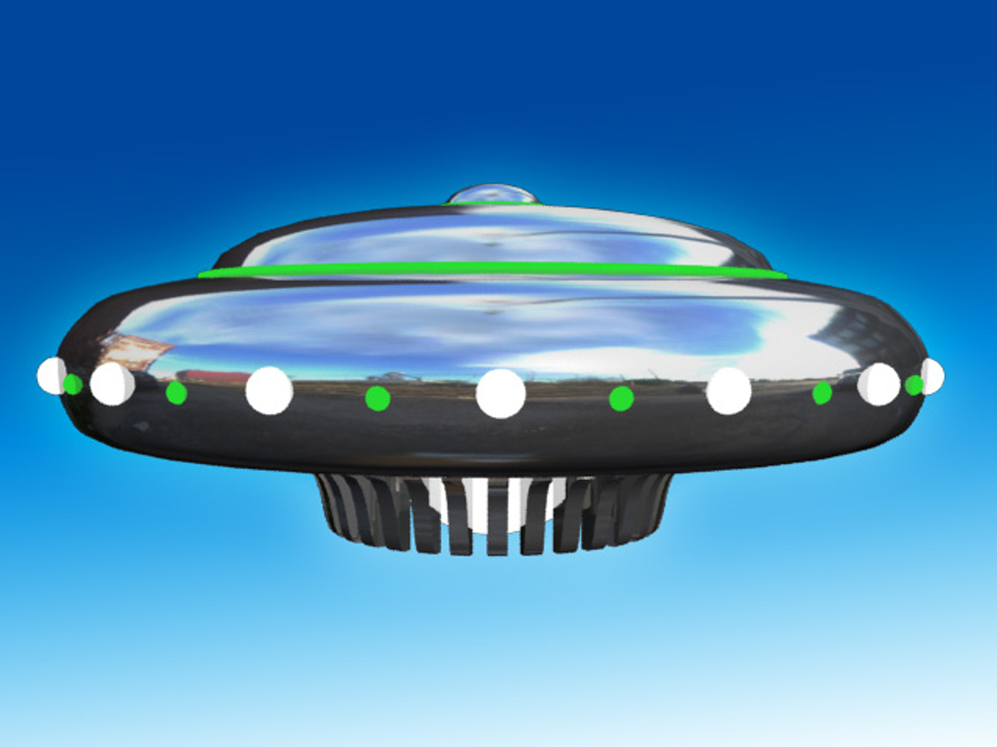 3D 3ds Max ufo aliens x files