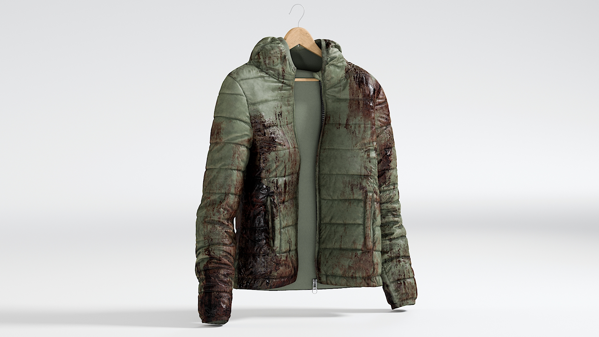 3D Realistic Women S Jacket Model - TurboSquid 1540637