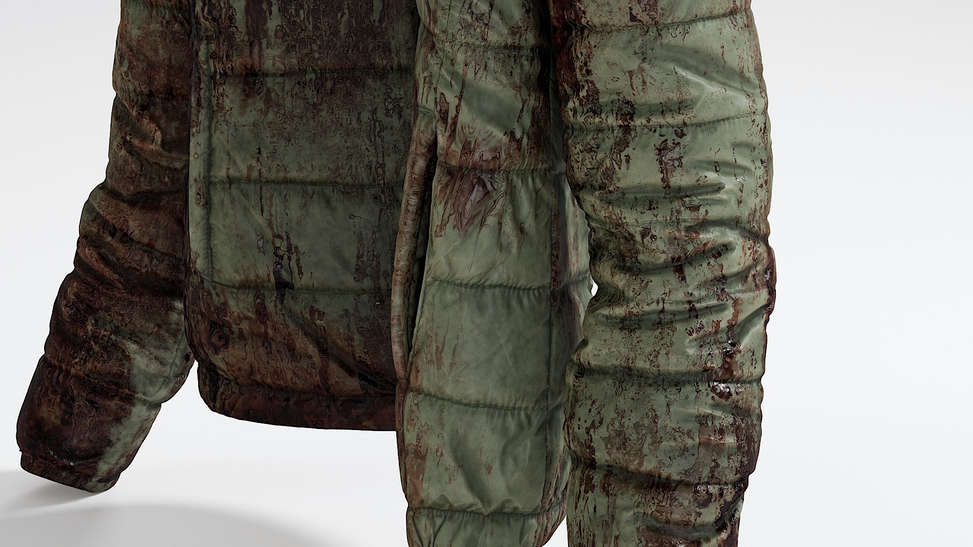 3D Realistic Women S Jacket Model - TurboSquid 1540637