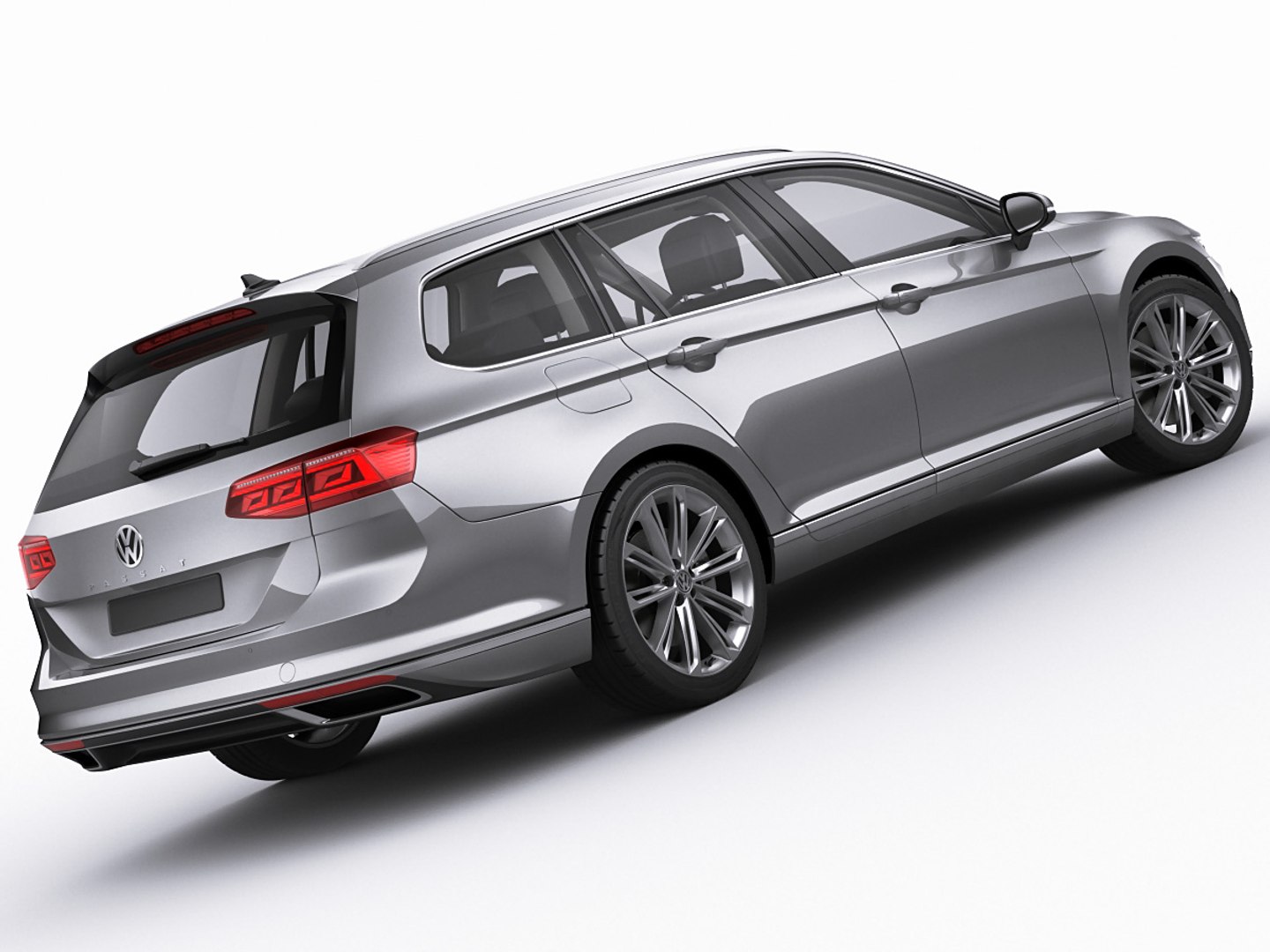 Passat 2020 Variant 3D Model - TurboSquid 1409512