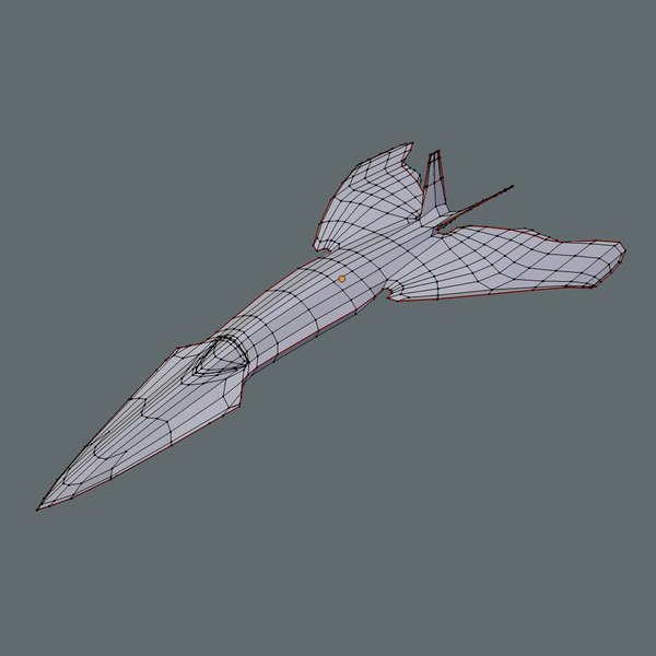 experimental hypersonic space 3d 3ds