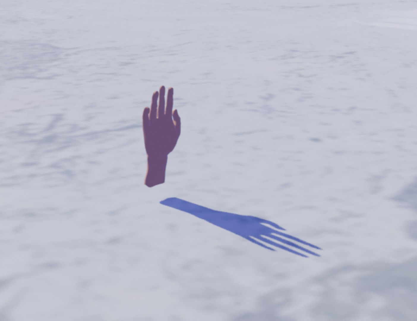 Almost Realistic Hand Model Game-ready 3D Model - TurboSquid 2357070
