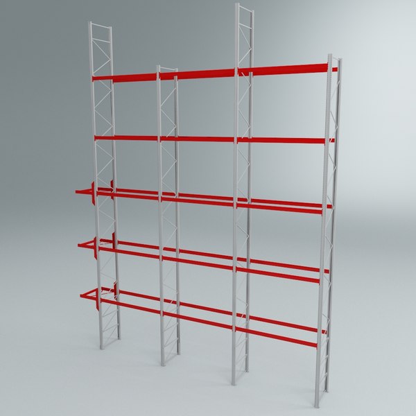 modelo 3d Colección de racks - TurboSquid 822785