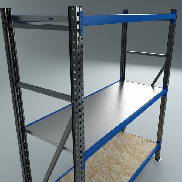 modelo 3d Colección de racks - TurboSquid 822785