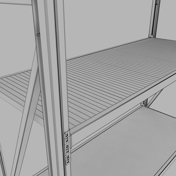 modelo 3d Colección de racks - TurboSquid 822785