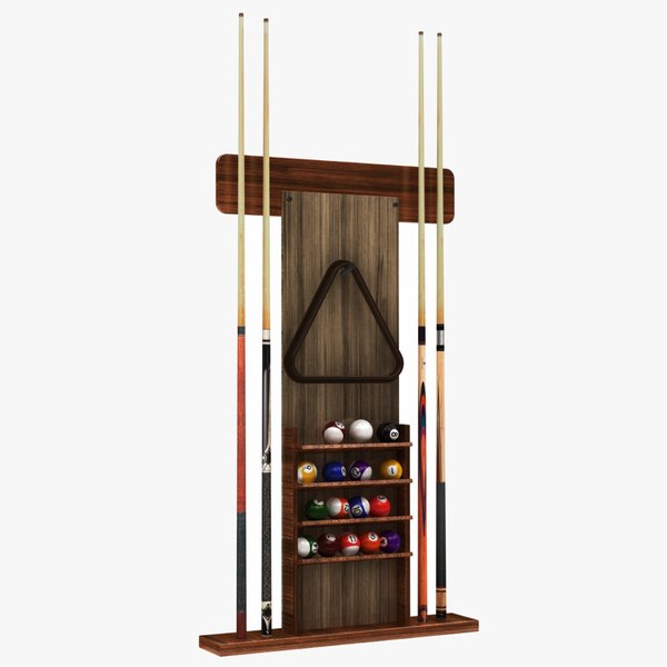 Billard elements 3D - TurboSquid 1492598