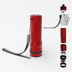 Flashlight STL Models for Download | TurboSquid