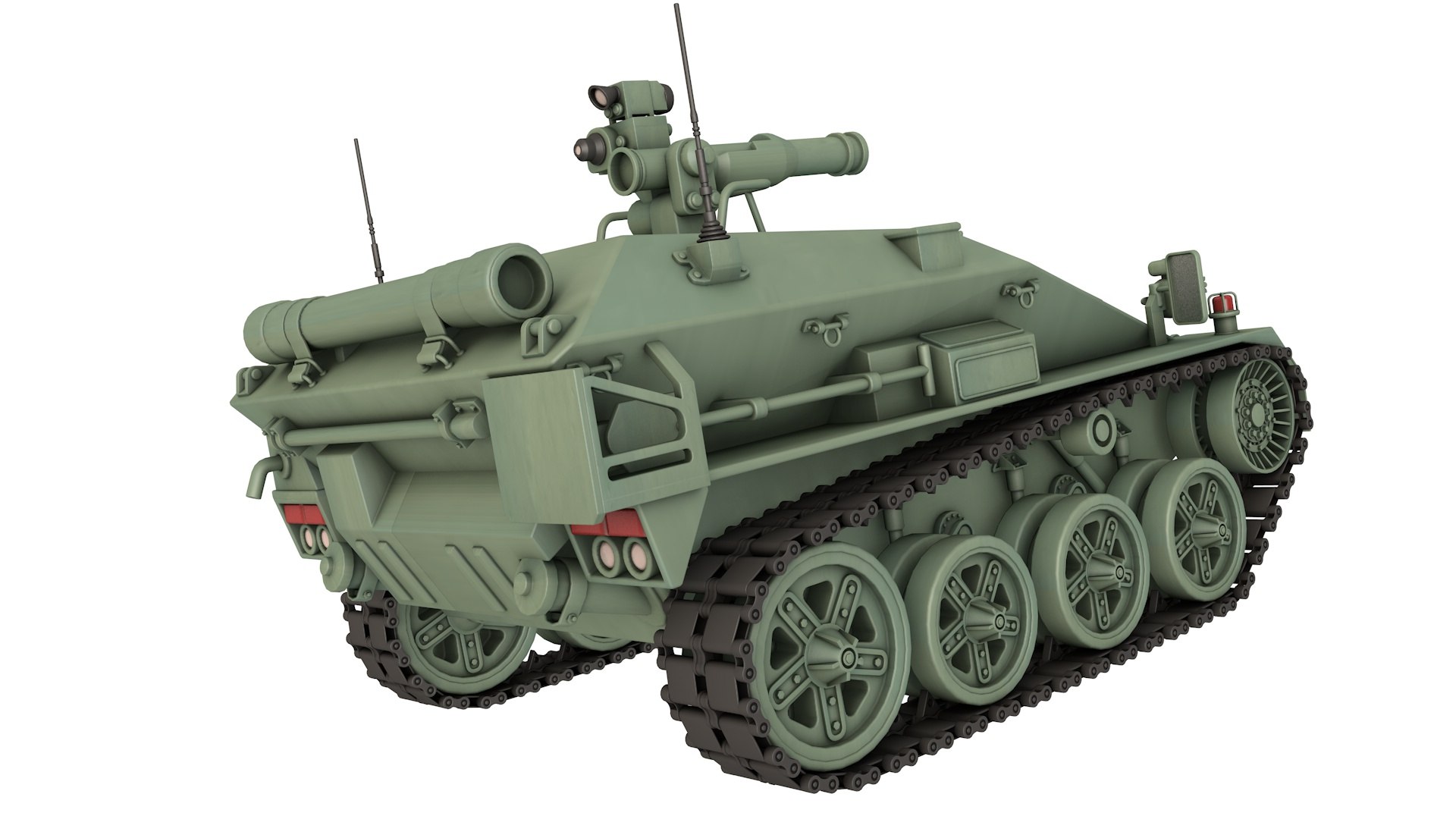 3D Wiesel A1 TOW AWC - TurboSquid 2330466