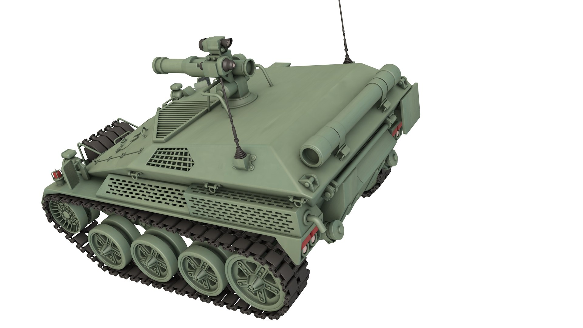 3D Wiesel A1 TOW AWC - TurboSquid 2330466