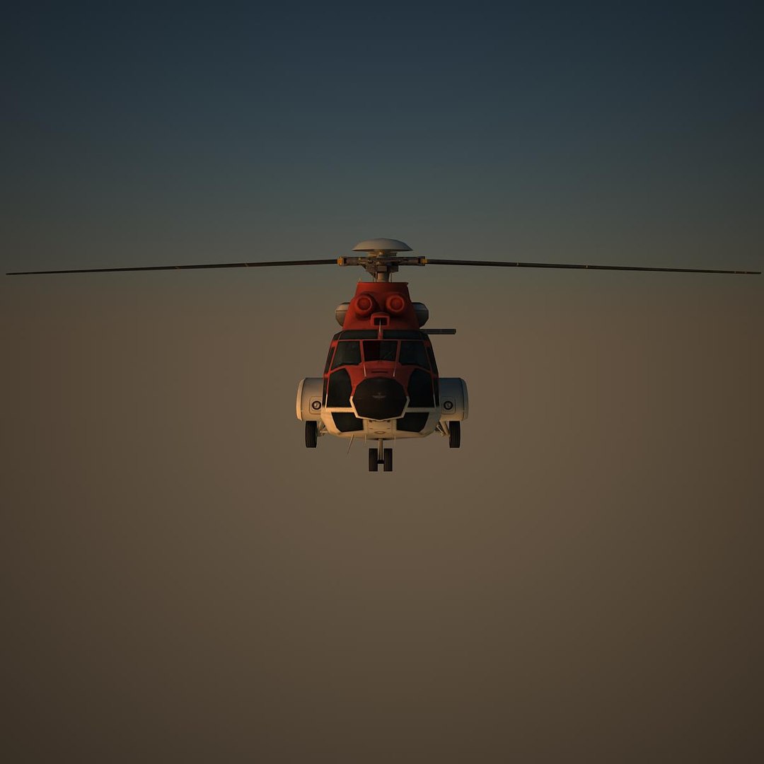 aerospatiale helicopters pal max