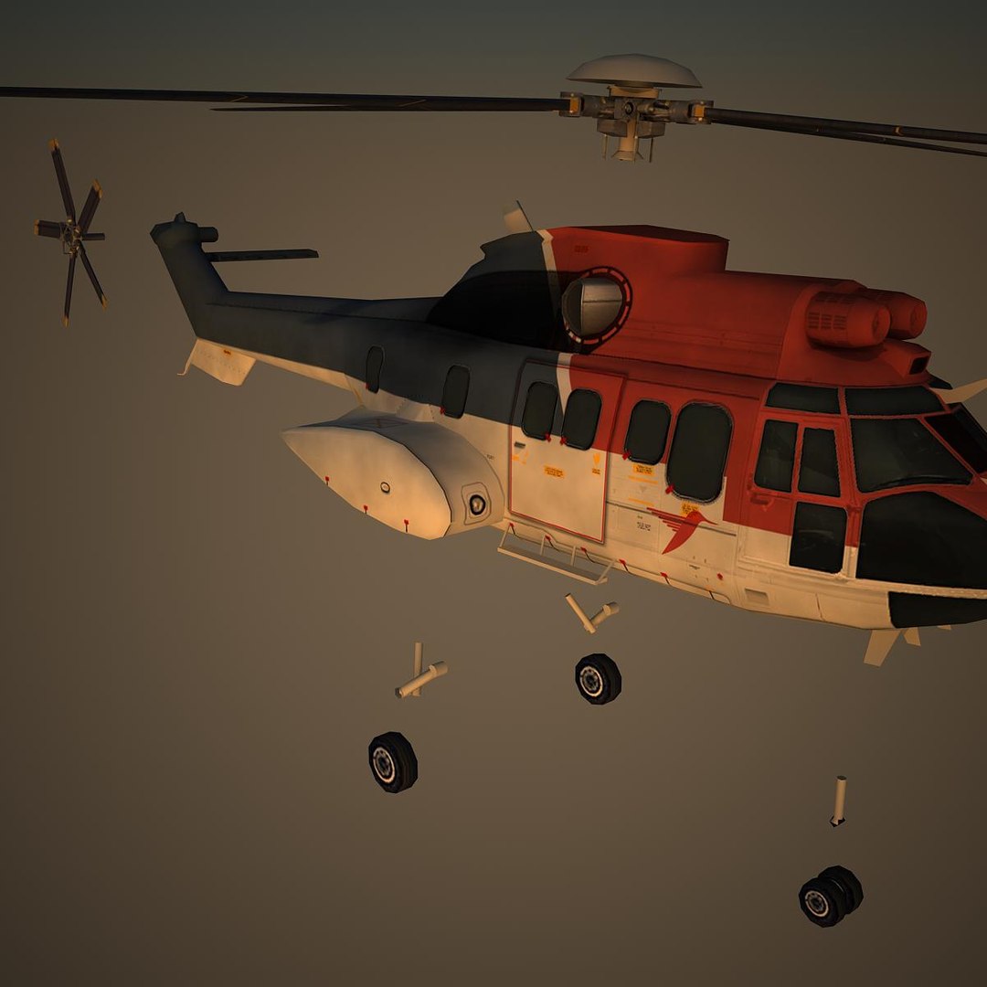 aerospatiale helicopters pal max