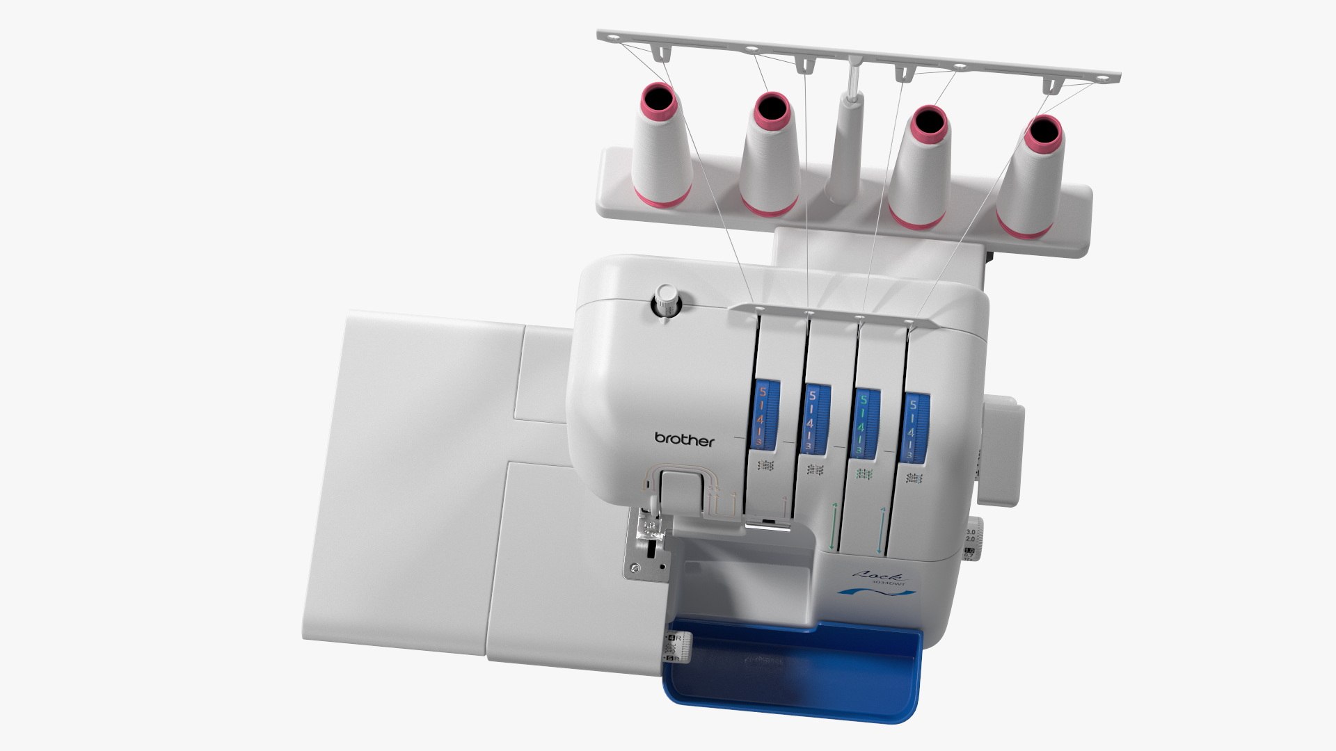 3D Model Overlock Brother 3034DWT - TurboSquid 2093417