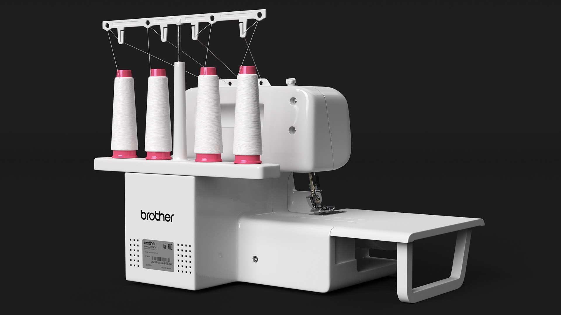 3D Model Overlock Brother 3034DWT - TurboSquid 2093417