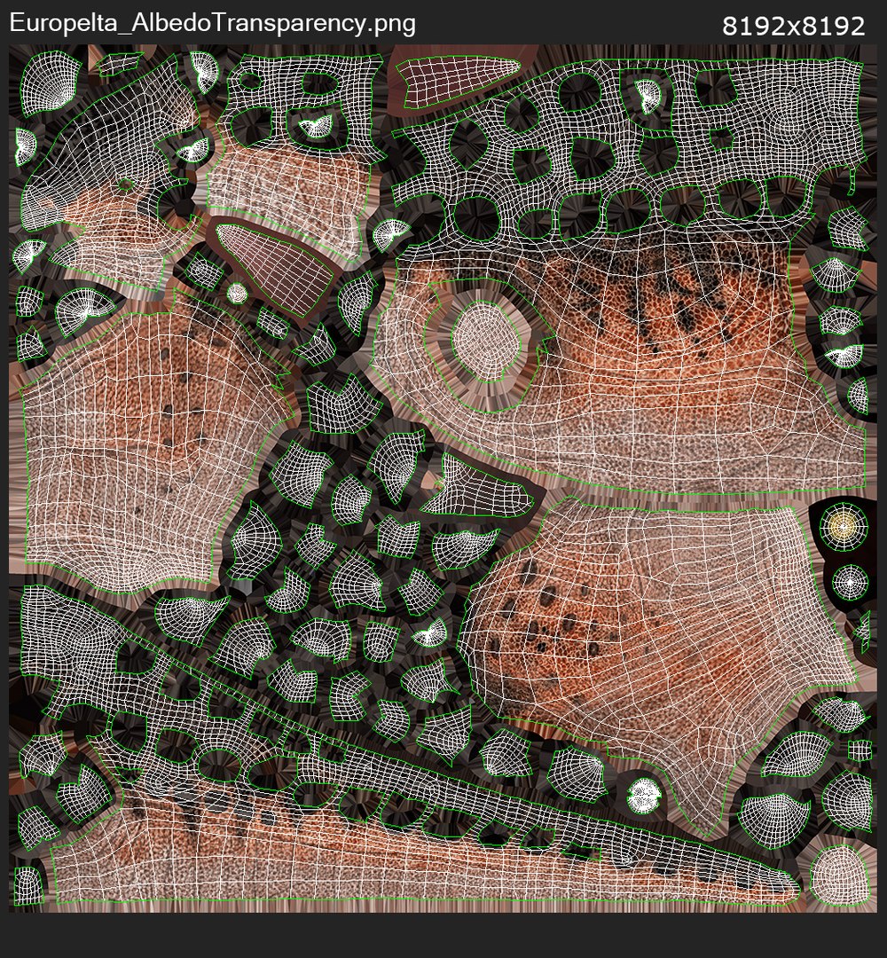 Europelta 3D - TurboSquid 1667708