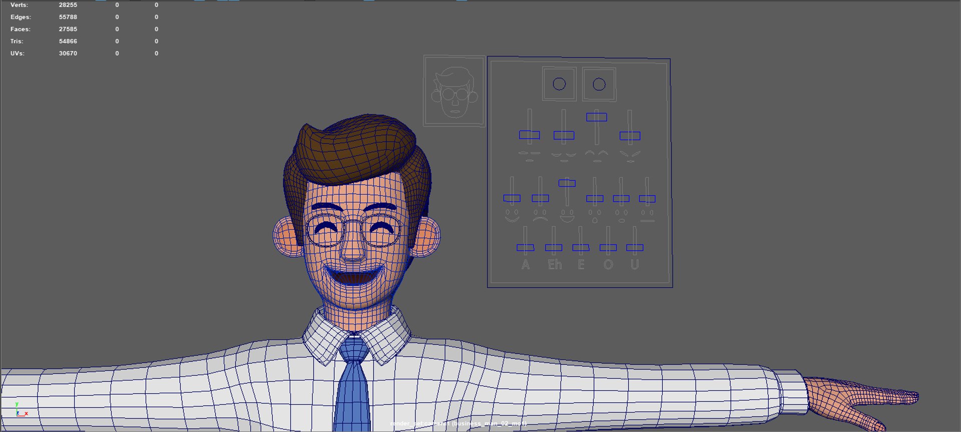 3D Character Human Model - TurboSquid 1520387