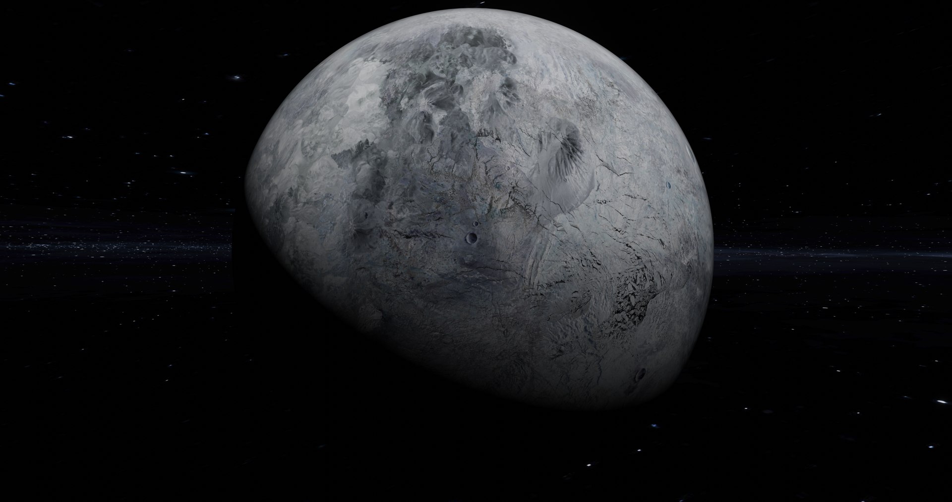 This Is A Fictional Planet ERIS 3D Model - TurboSquid 1846297