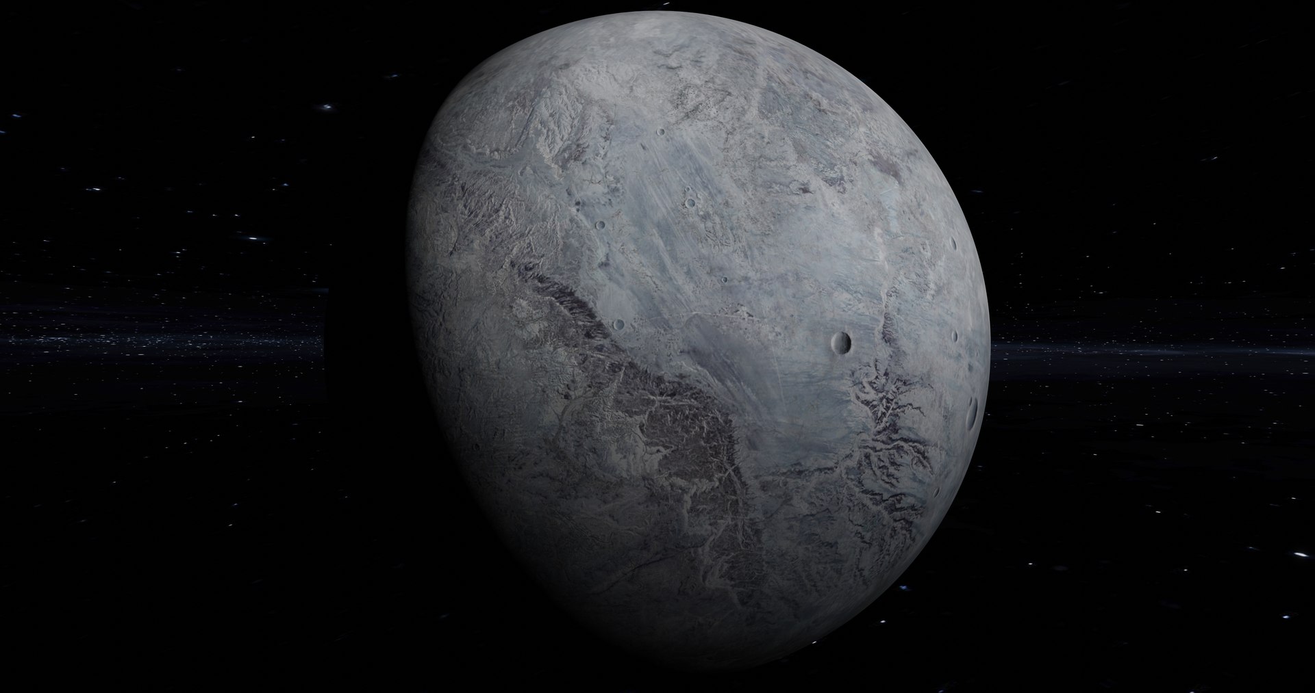 This Is A Fictional Planet ERIS 3D Model - TurboSquid 1846297