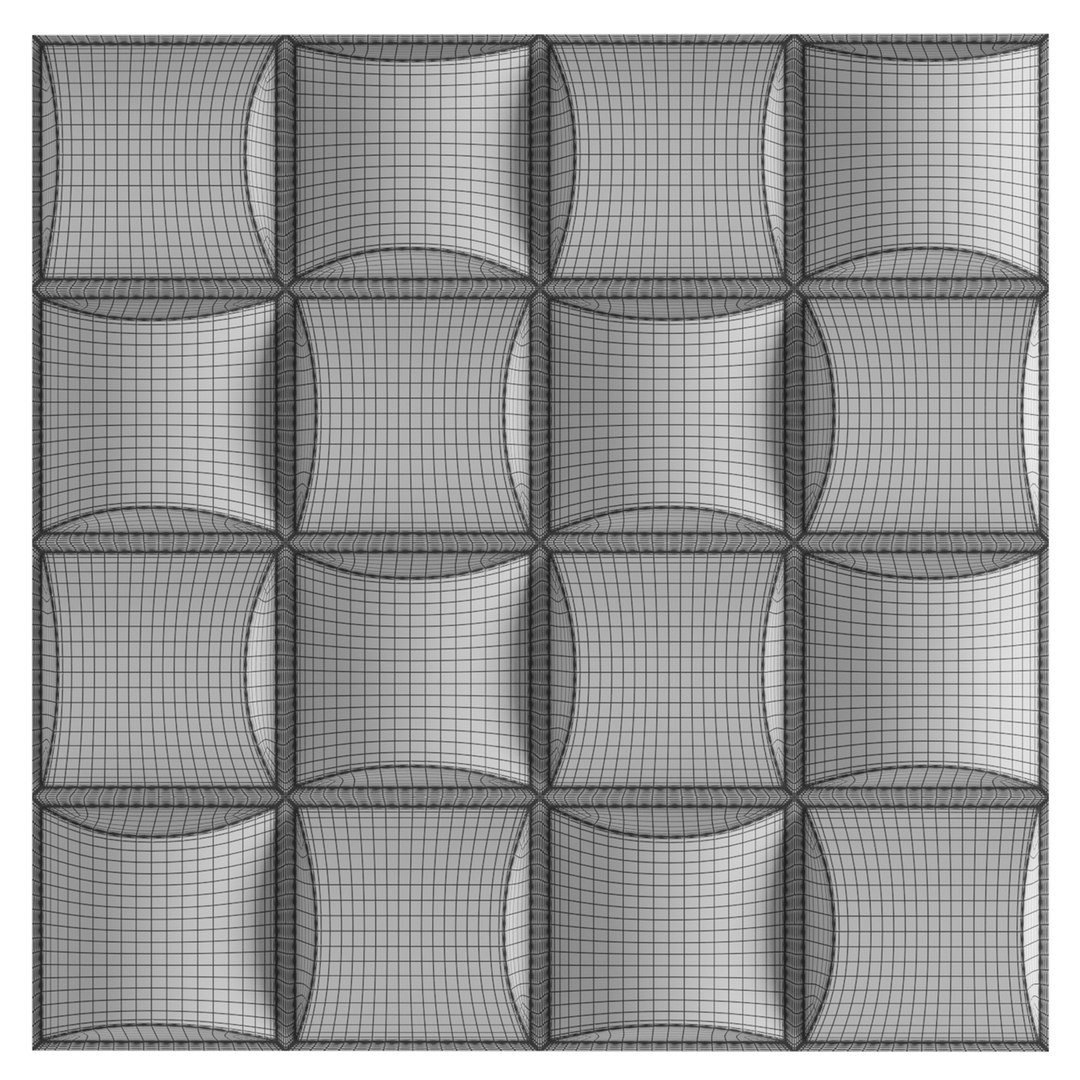 3D 3D Panel-VN 006 Model - TurboSquid 1927086