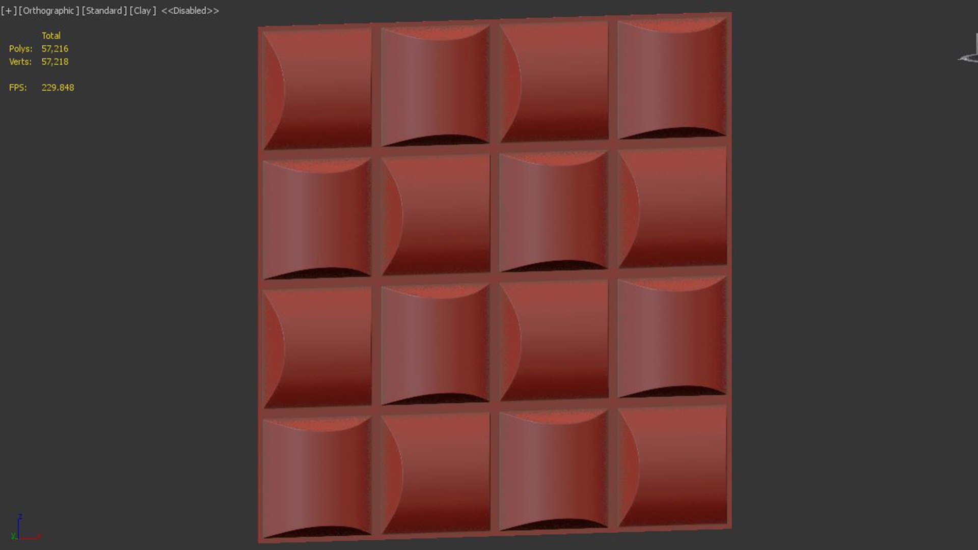 3D 3D Panel-VN 006 Model - TurboSquid 1927086