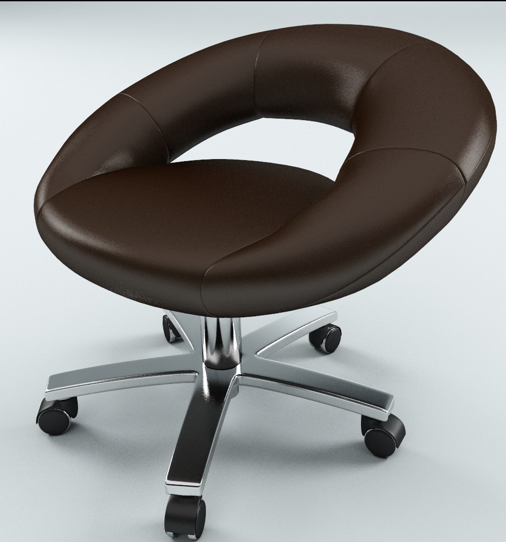 Free Galaxy Stool Chair 3d Model