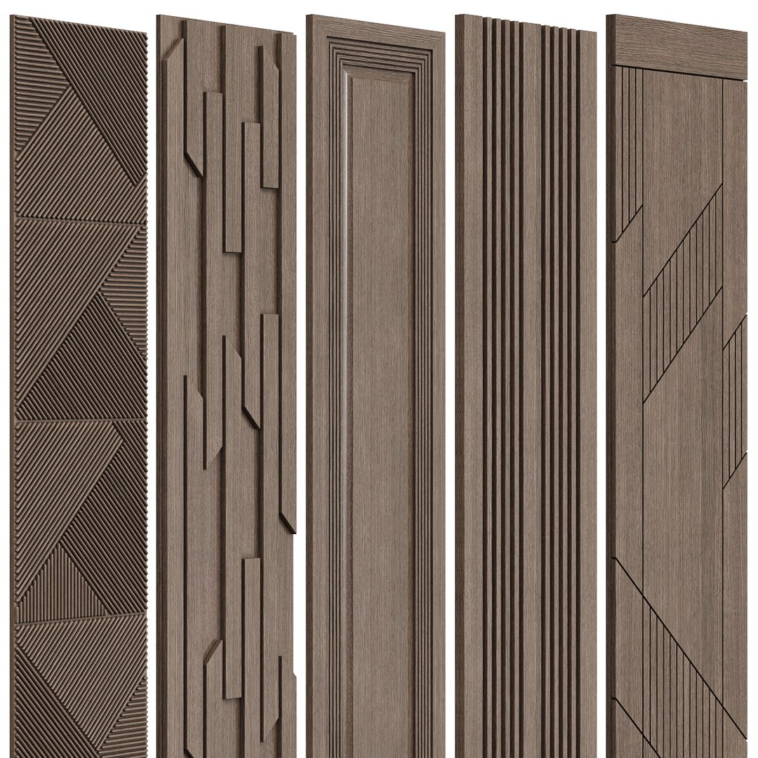 3D Wall Panels - TurboSquid 1523129