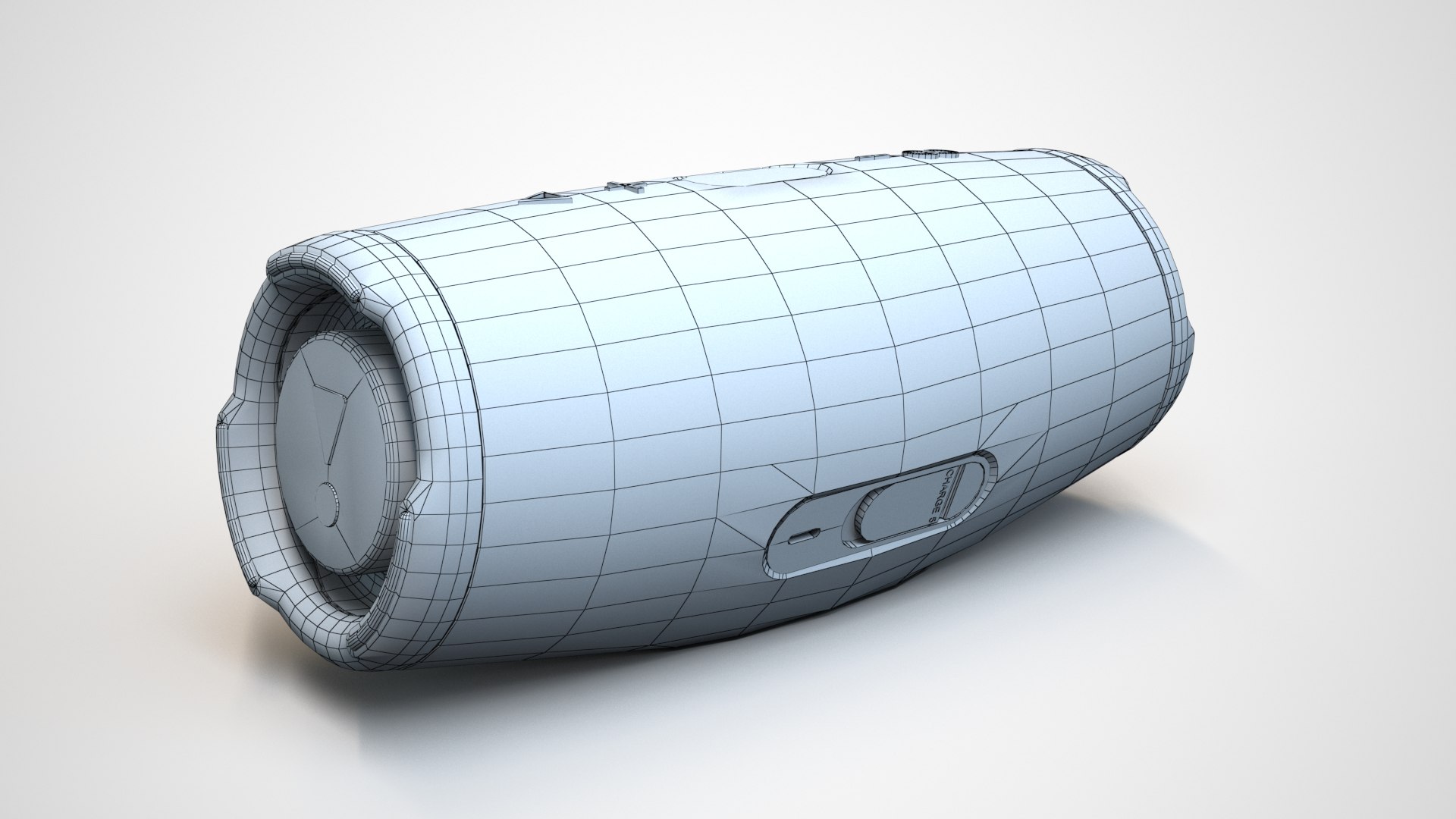 JBL Charge 5 Red 3D Model - TurboSquid 1724130