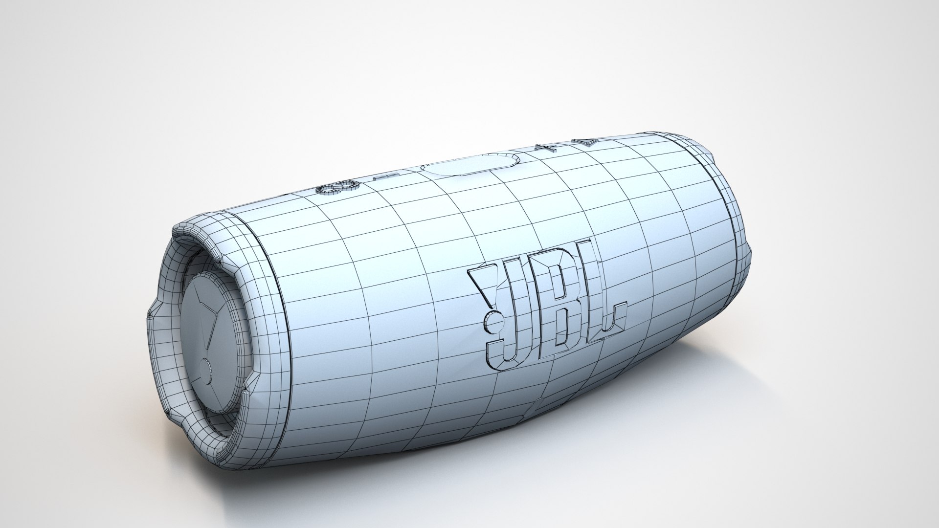 JBL Charge 5 Red 3D Model - TurboSquid 1724130