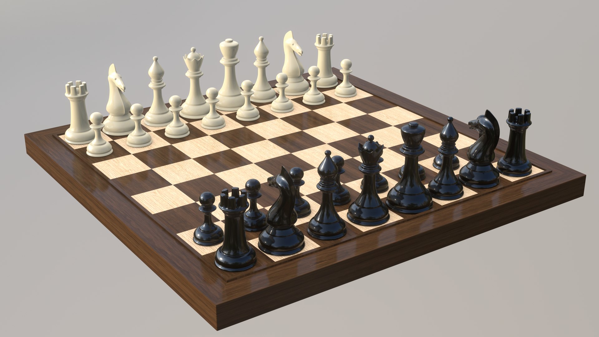 modelo 3d Chess - TurboSquid 2085657