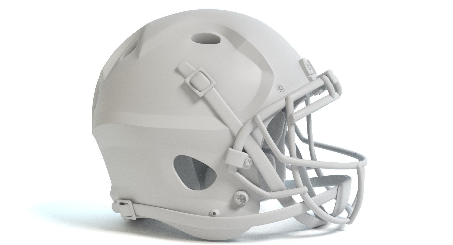 Football Helmet 3d 3ds