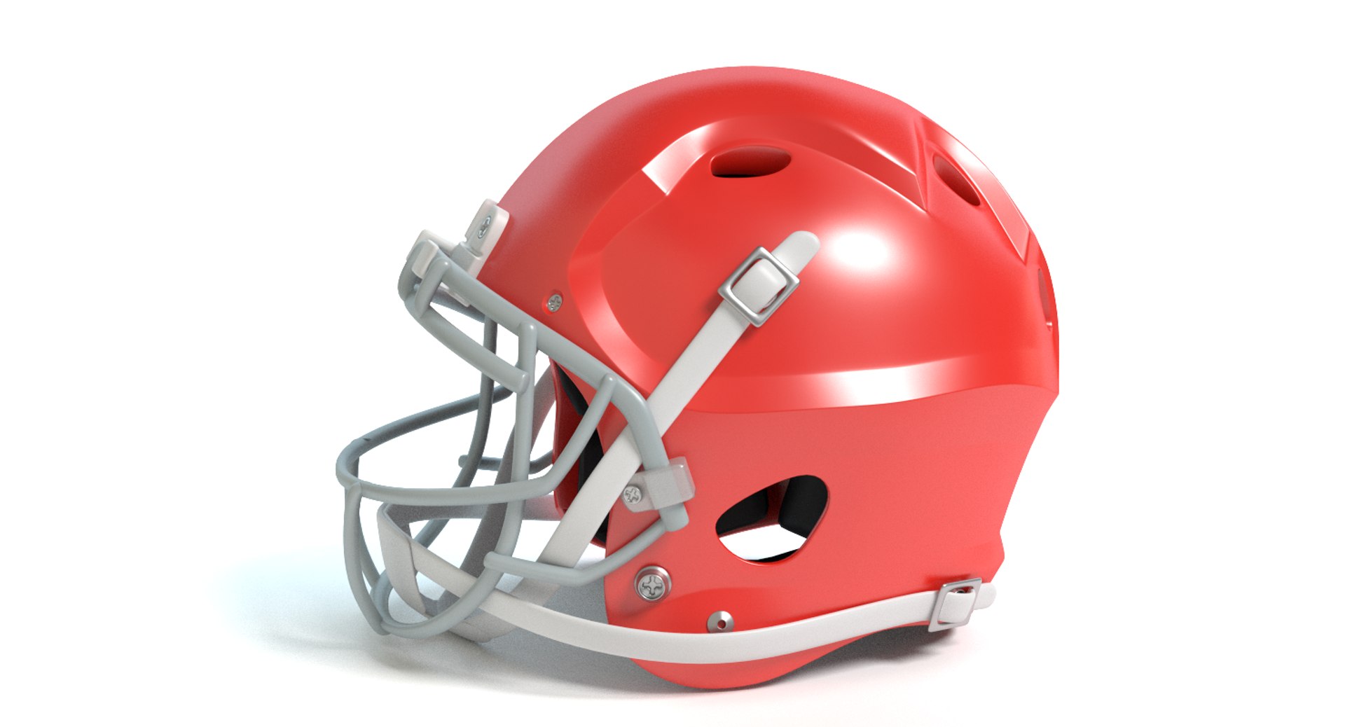Football Helmet 3d 3ds
