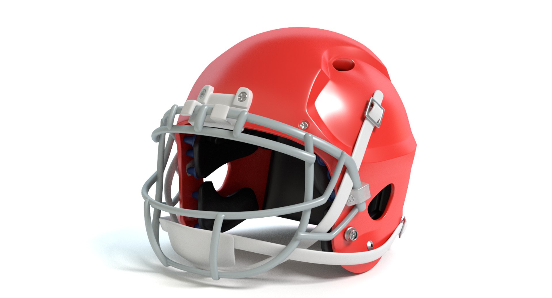 Football Helmet 3d 3ds