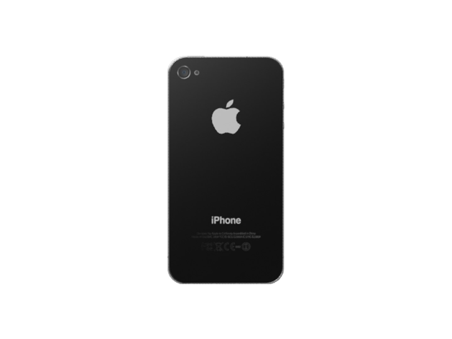 3d Iphone 4 Model