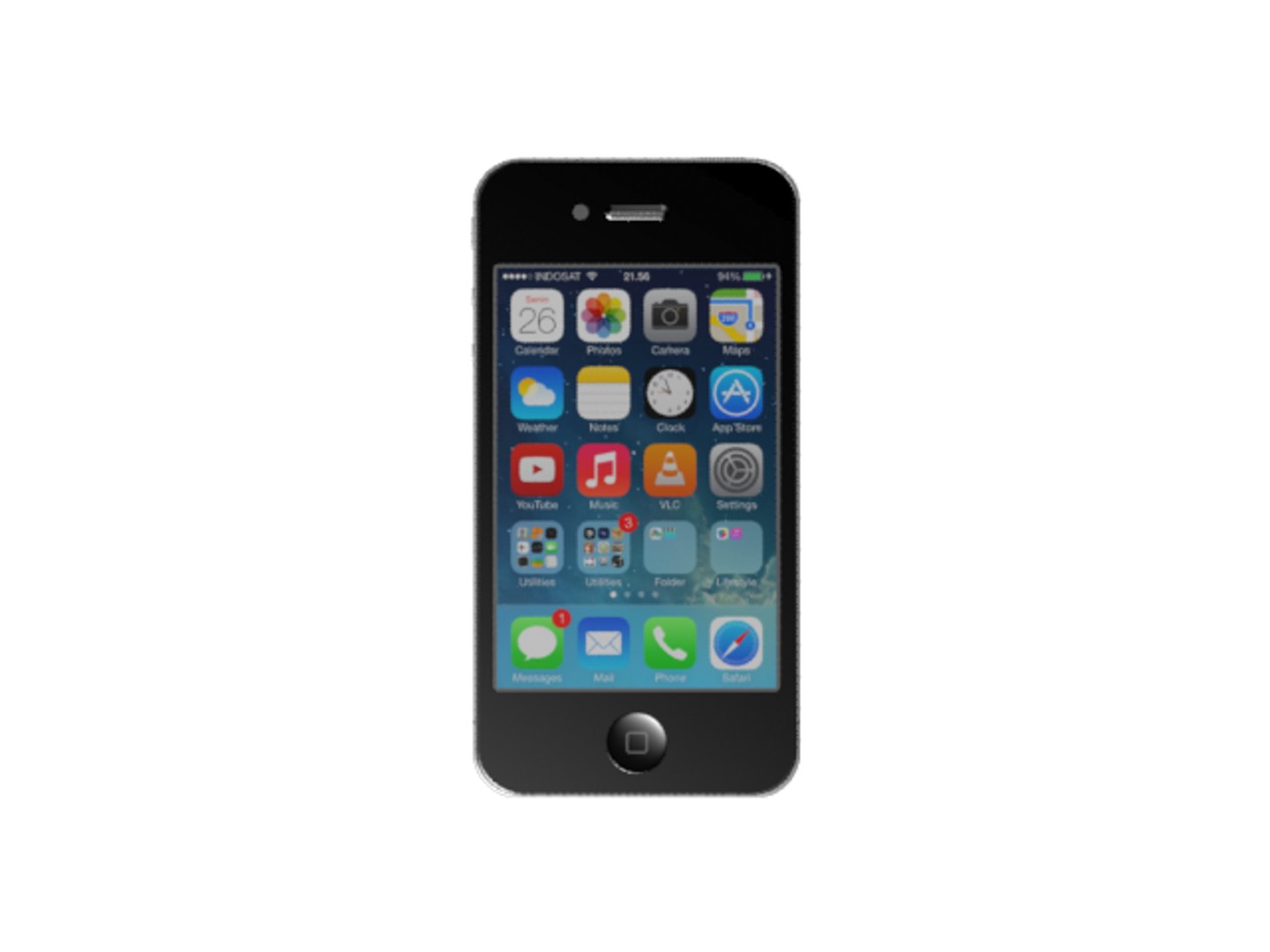 3d Iphone 4 Model