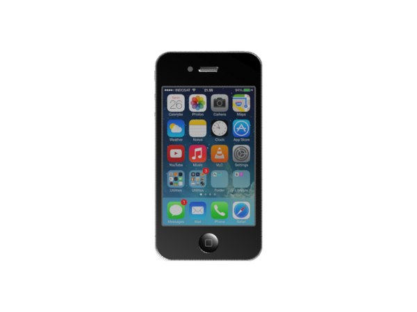 3d iphone 4 model