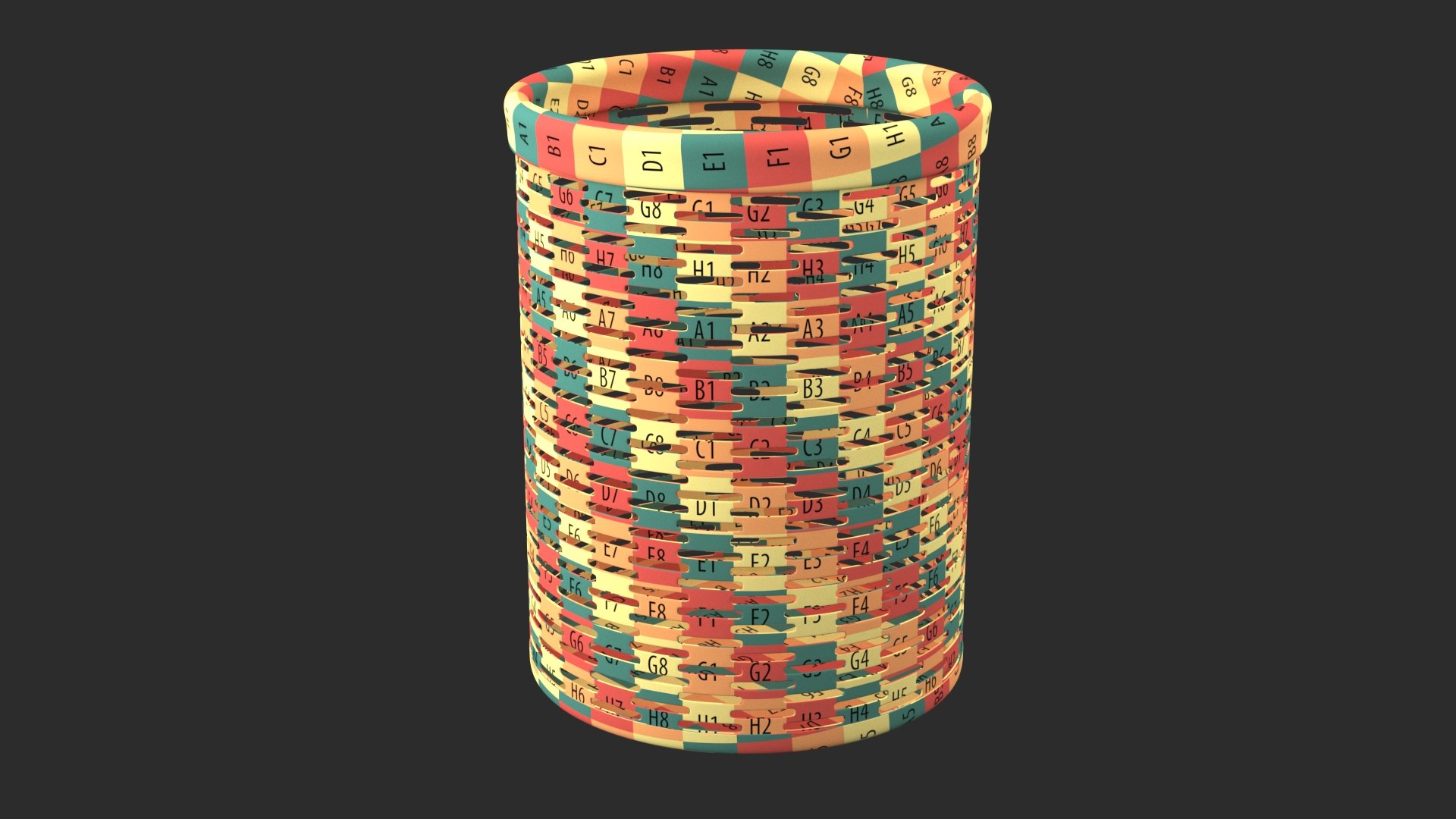 3D Pencil Cup - TurboSquid 1837706
